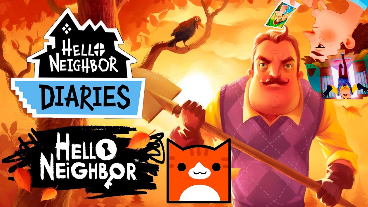 Мод-меню для Hello Neighbor & Hello Neighbor: Diaries Offline - YouTube