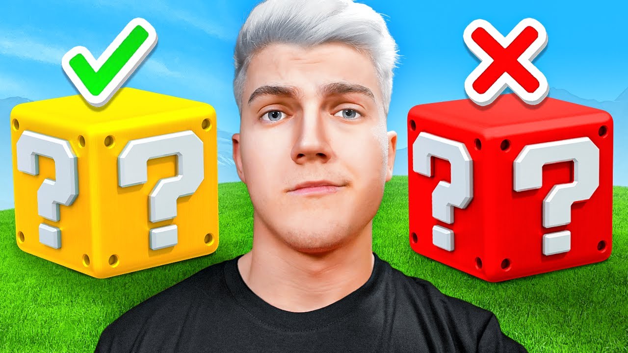 CHOISIS la Bonne Boite CHALLENGE ! (Ft. Néo The One) - YouTube