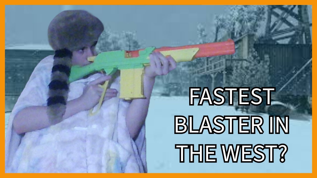 Retro Review l Buzz Bee Rapid Fire Tek - YouTube