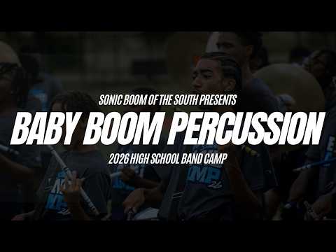 Percussion Showcase| 2026 Baby Boom High School Band Camp | Jackson State University