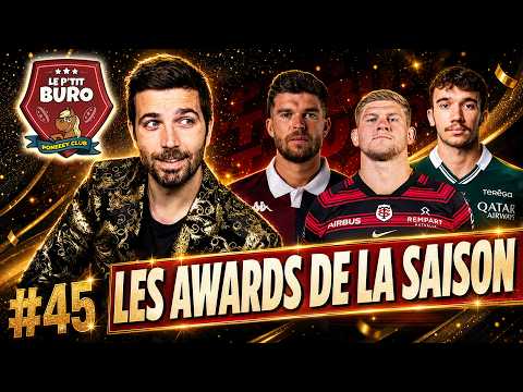 Les AWARDS du Ptit BURO de la saison 2025/26🏉|| Le Ptit BURO #45