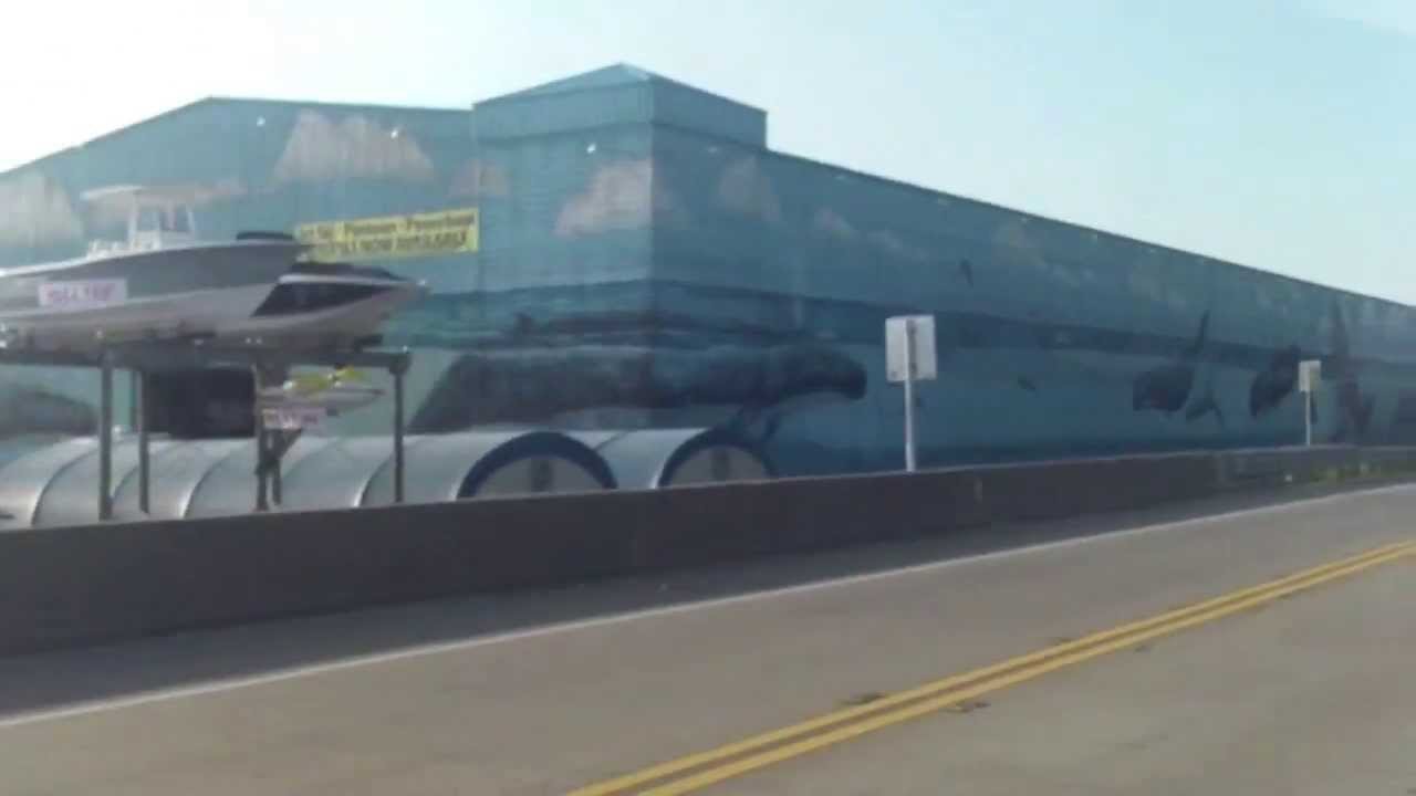 Mid Bay Bridge Ride Destin, FL - YouTube