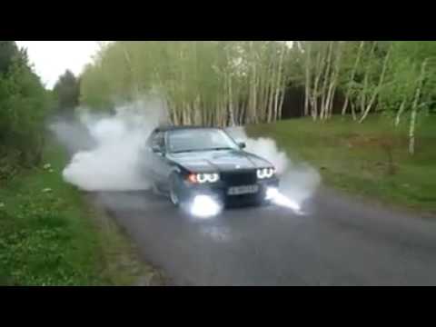 Bmw m3 cabrio drift