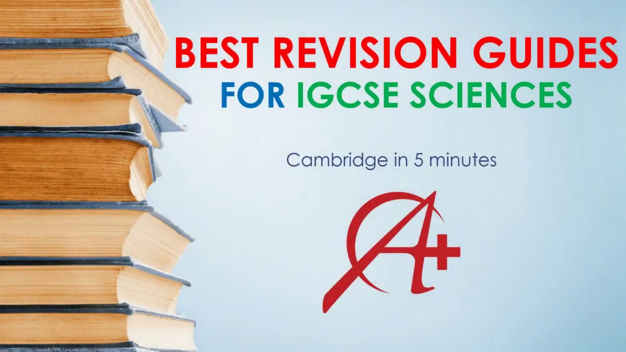 TOP Revision Guides For IGCSE Bio/Chem/Physics - YouTube