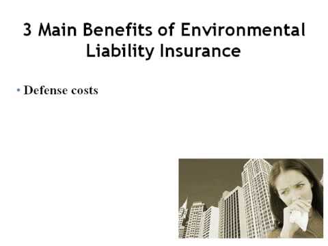 Why Environmental Liability Insurance - YouTube