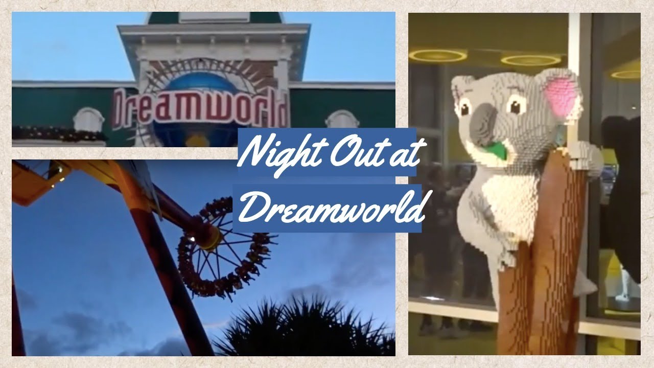 Dreamworld at Night. - YouTube