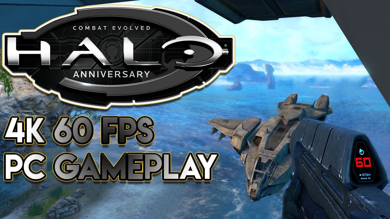 Halo CE Anniversary PC Gameplay | The Silent Cartographer [4k 60 FPS ...