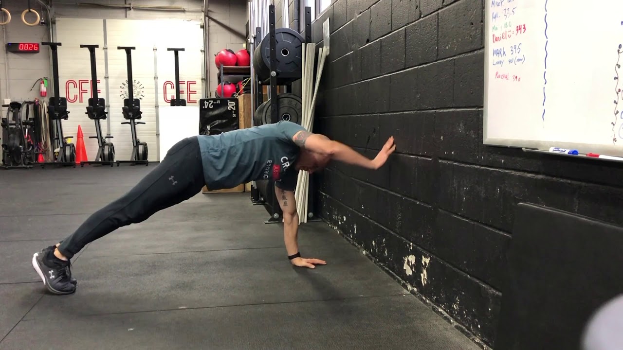 Wall Plank / Taps - YouTube