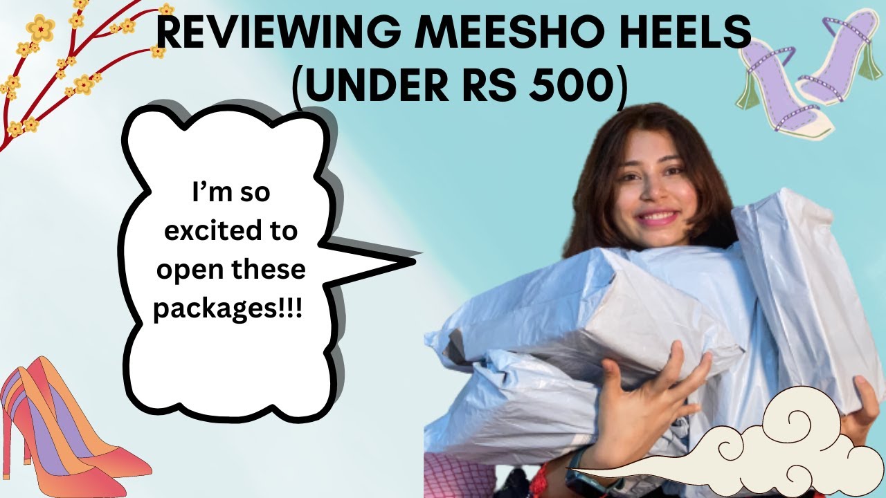 Reviewing Meesho Footwear | Footwear From Meesho | Review Video ...