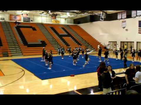 Hamilton cheer at Byron center - YouTube