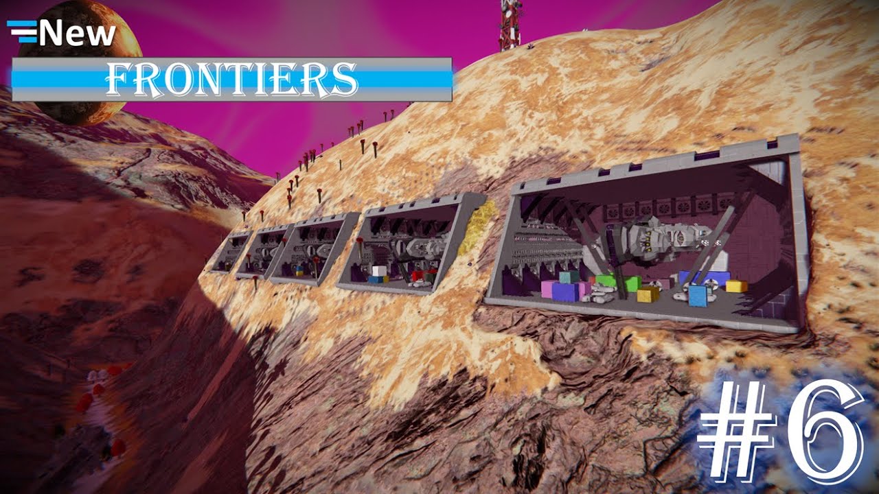 The Return!: Space Engineers - New Frontiers Ep6 - YouTube