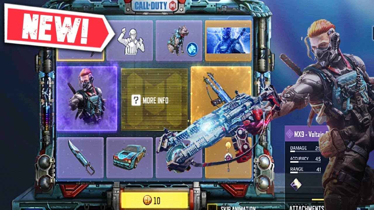 TOTAL COD POINTS PER DRAW IN PROTOTYPE DRAW (GARENA) COD MOBILE - YouTube