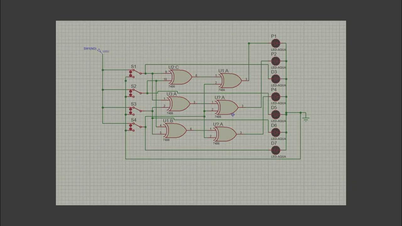 Hamming Code Generation for 4 bit Digital Data - YouTube