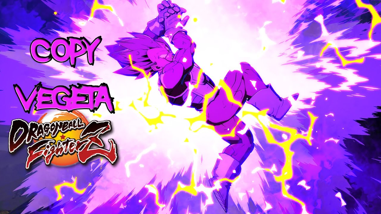 Vegeta VS Copy Vegeta - YouTube