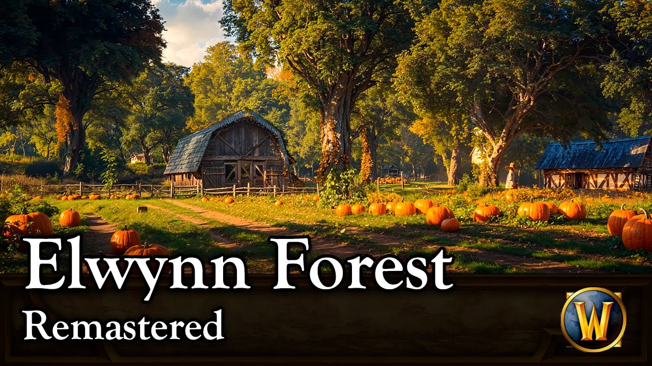 Elwynn Forest Remastered | World Of Warcraft Ambience - YouTube