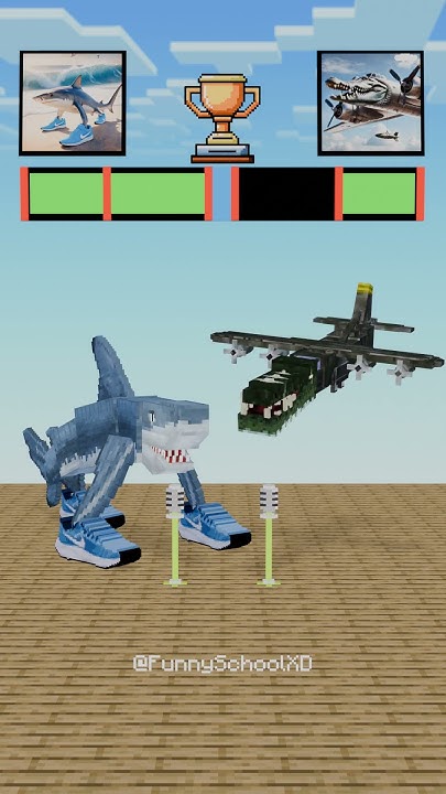 BOMBARDIRO CROCODILO vs TRALALERO TRALALA #shorts - YouTube