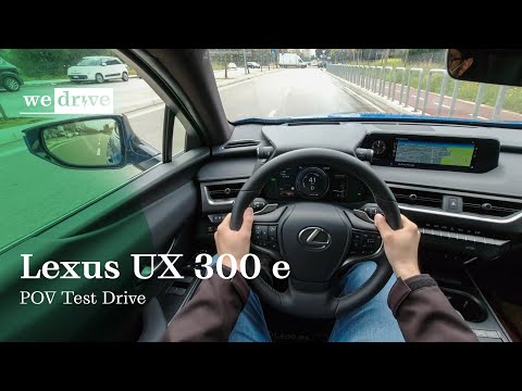 Lexus UX 300e | POV Test Drive