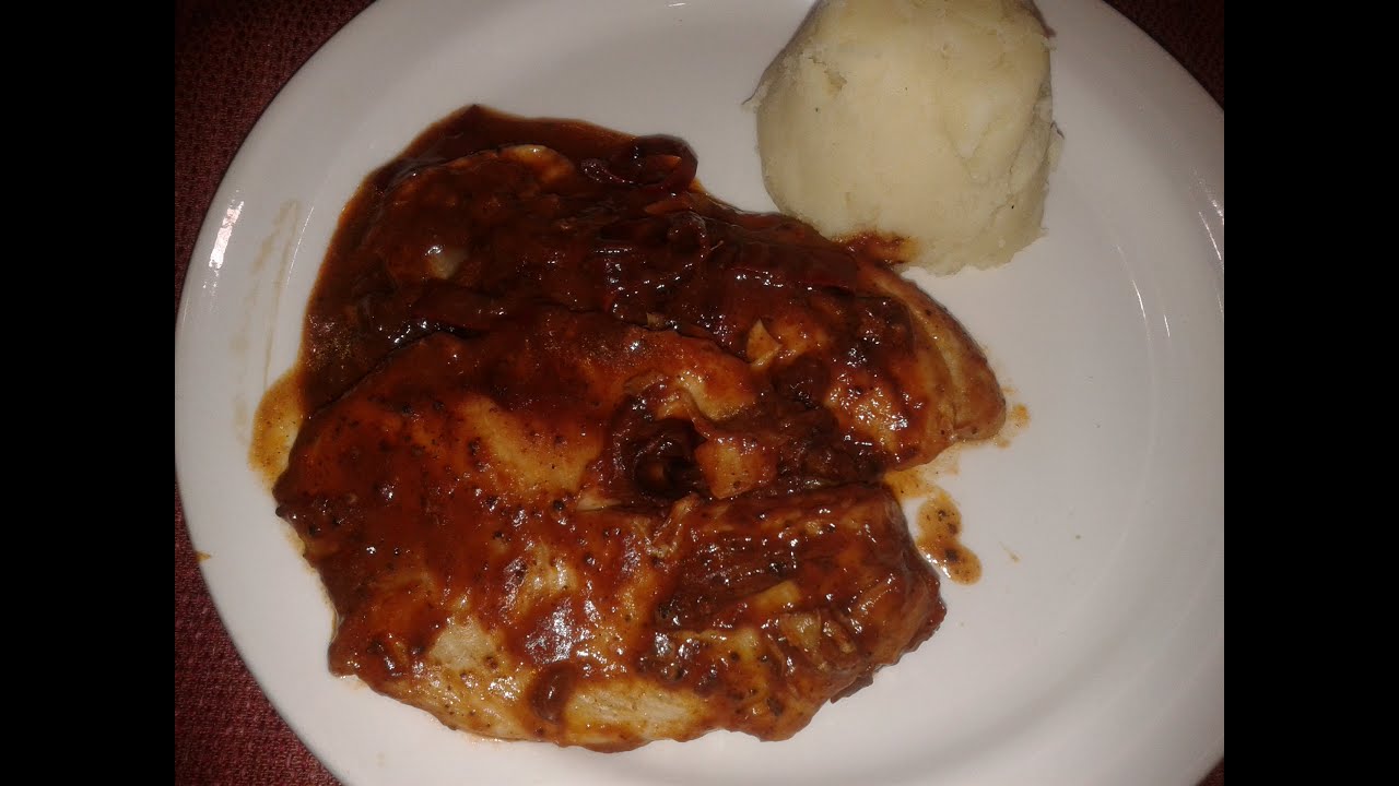 FILETE DE PESCADO AL AJILLO - YouTube