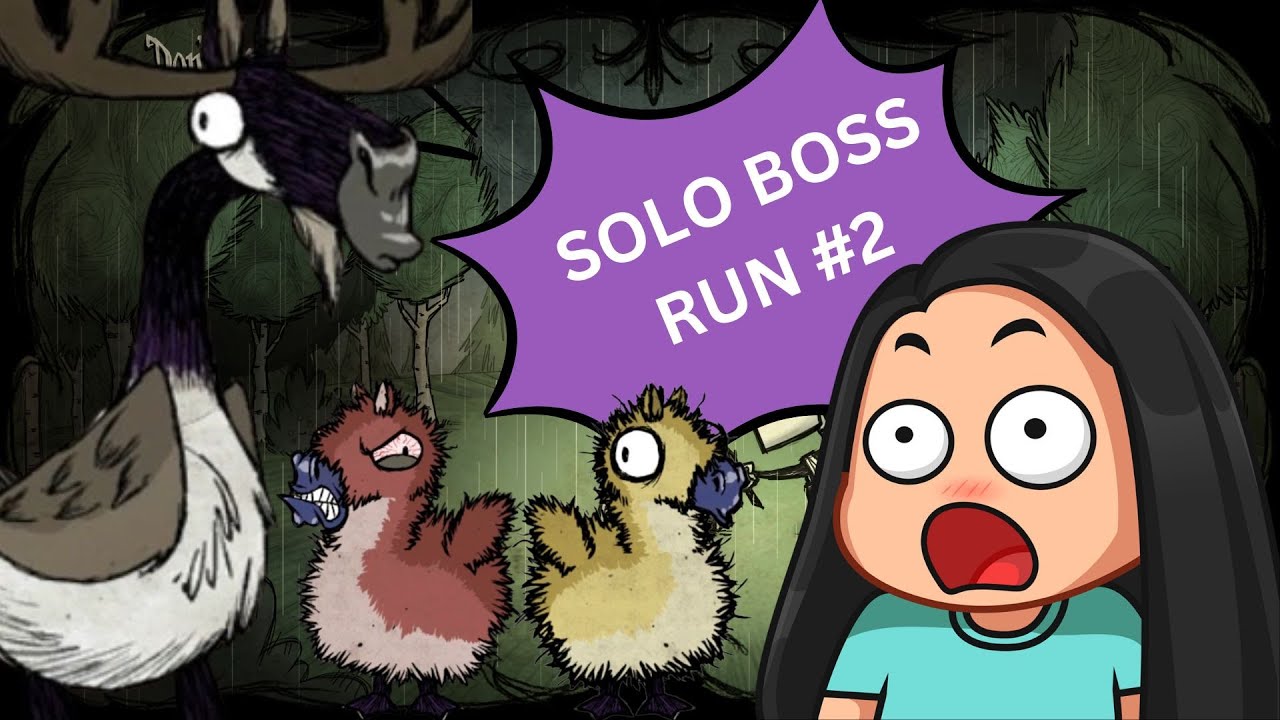 My 1ST Solo Boss Run (Fails & Highlights) | Part 2 - YouTube