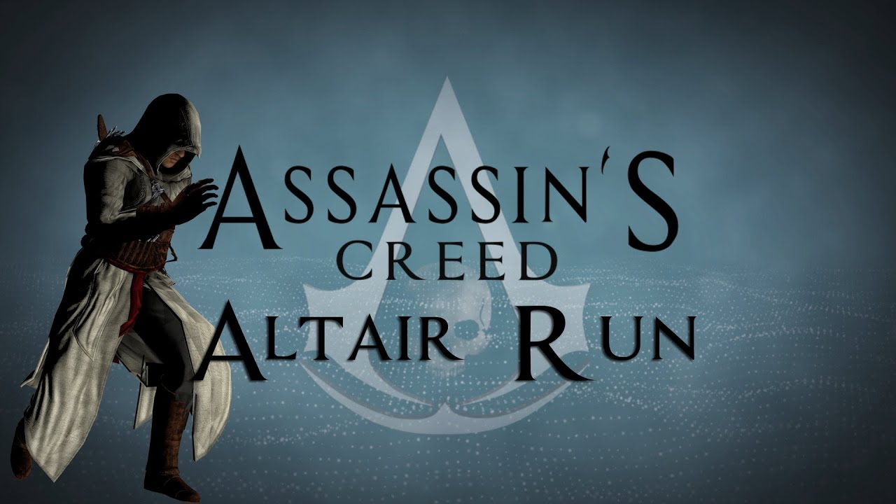 Altair Run - Assassin's Creed Animation - YouTube
