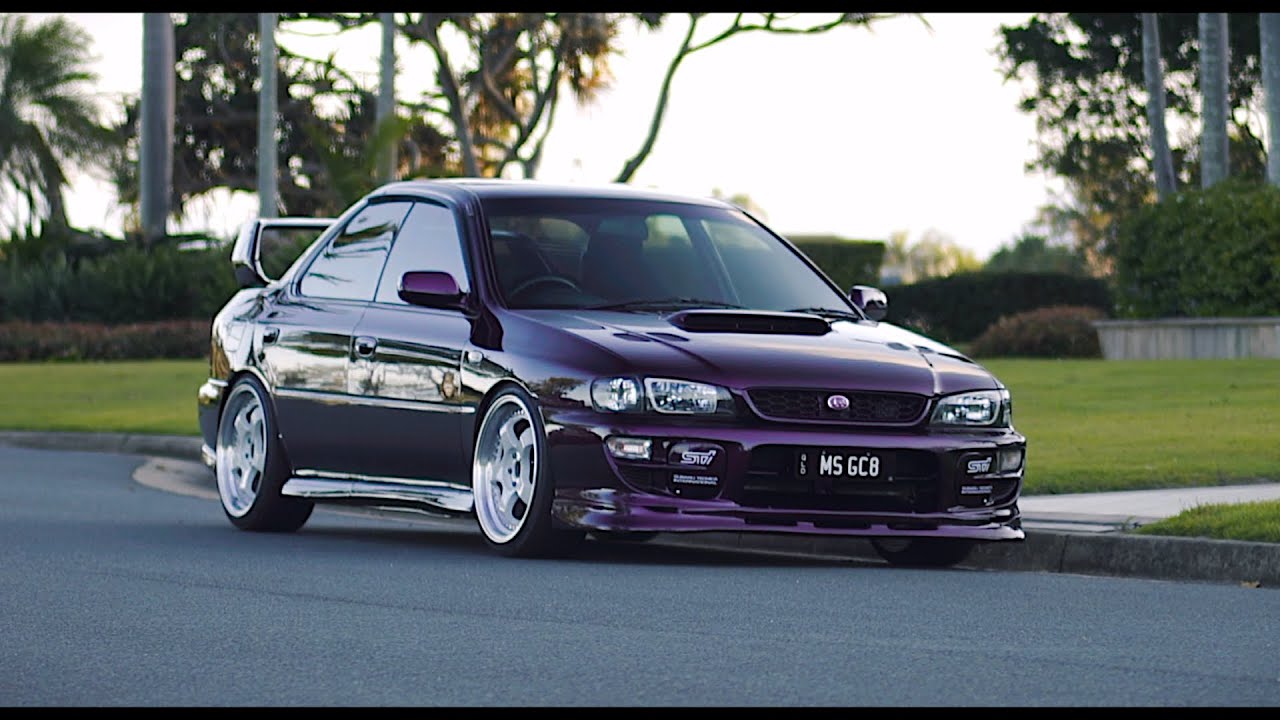 Midnight Purple GC8 | 4K - YouTube