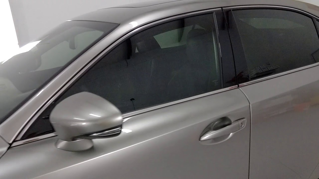 2019 Lexus IS300 Llumar Ceramic CTX 30% Tint Tint Man Computer Cut ...
