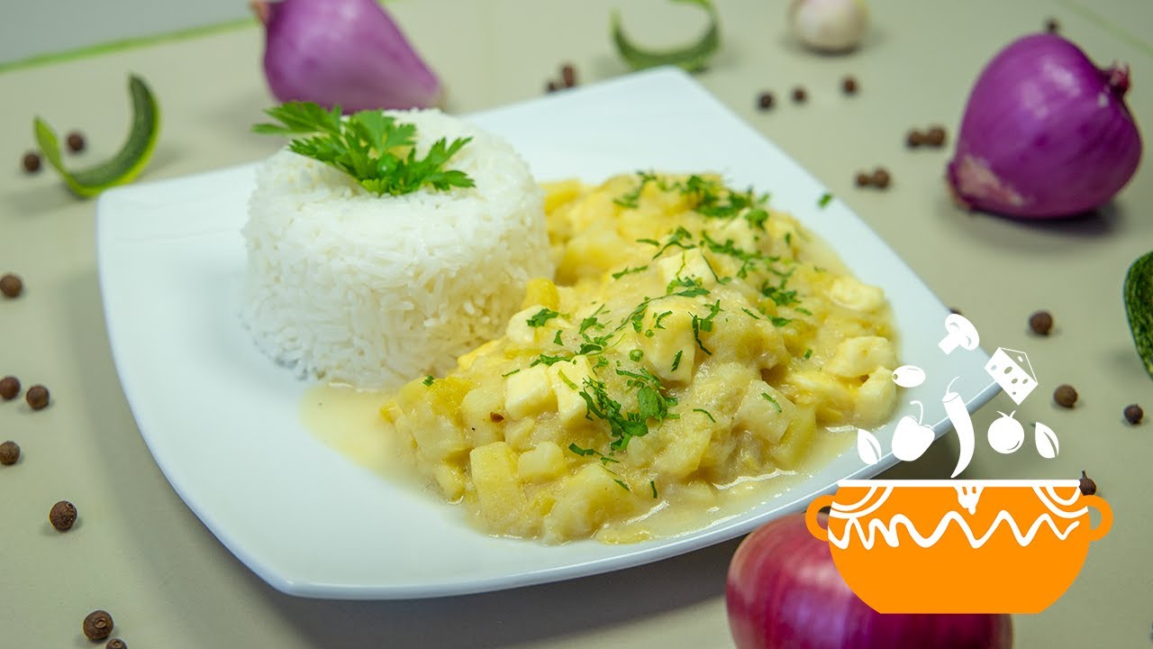 Receta de Zapallito Italiano | Receta de casa | Delicias de Casa - YouTube