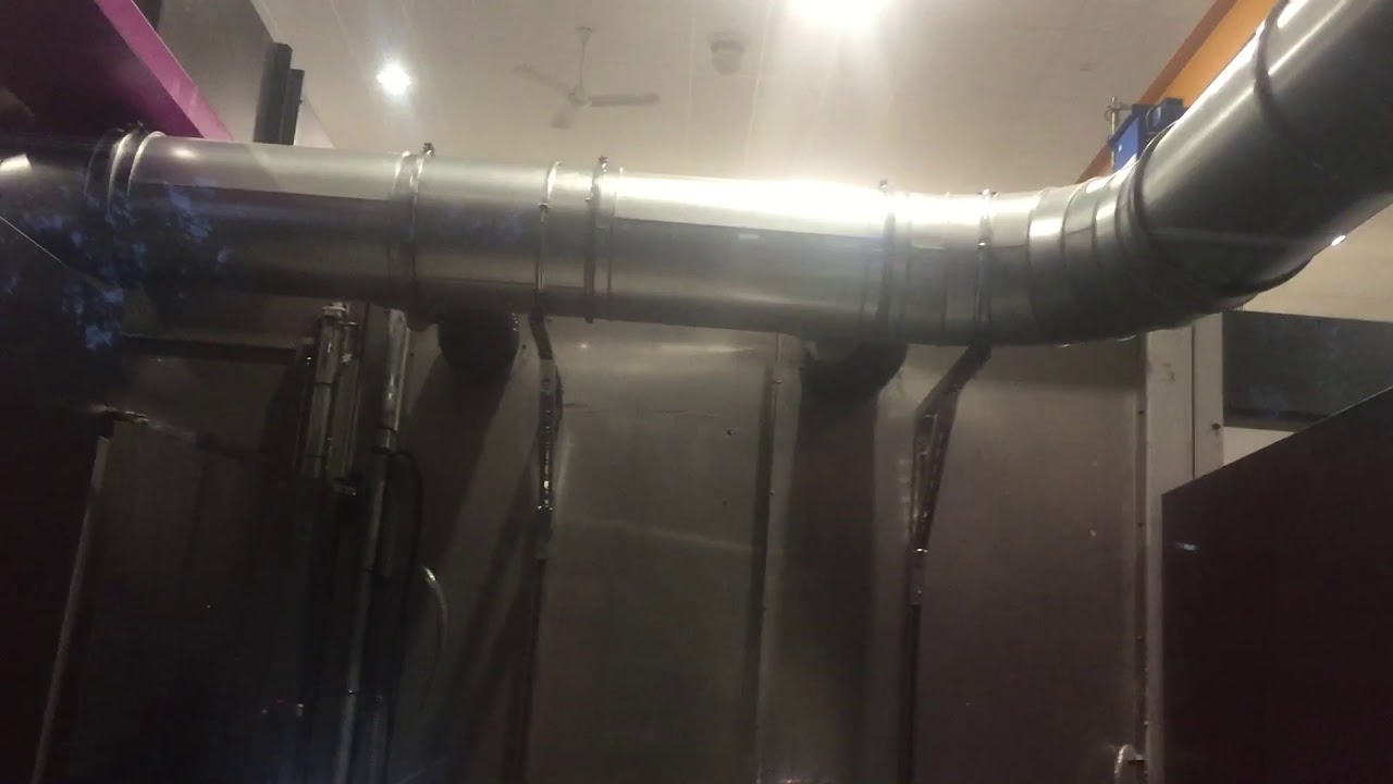 ScandMist in vol bedrijf op 5-assige CNC bewerkingsbank - YouTube