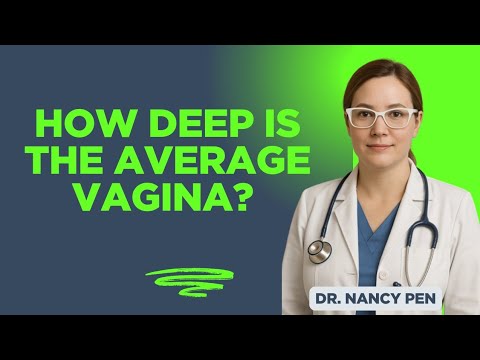 How Deep Is the Average Vagina? - YouTube