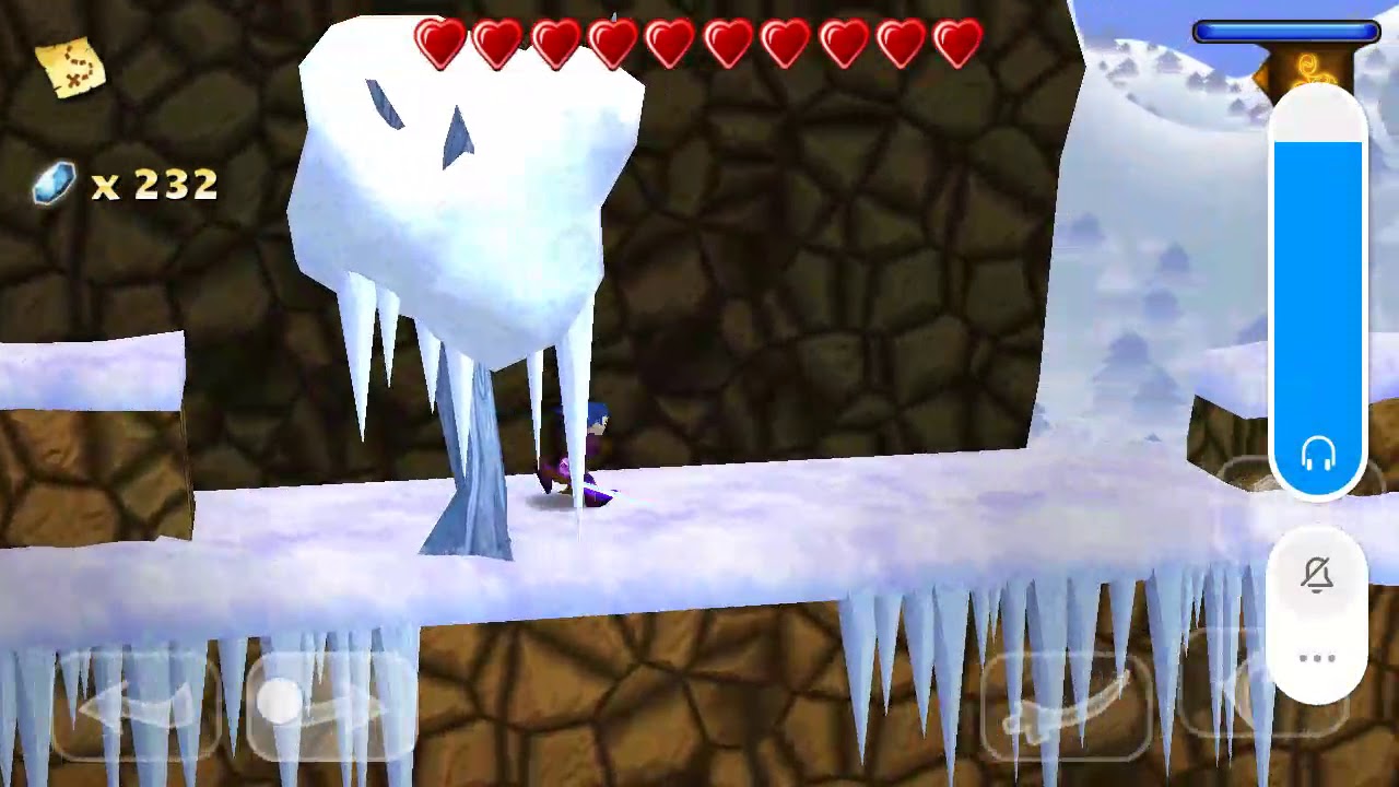 swordigo | icy cave - YouTube