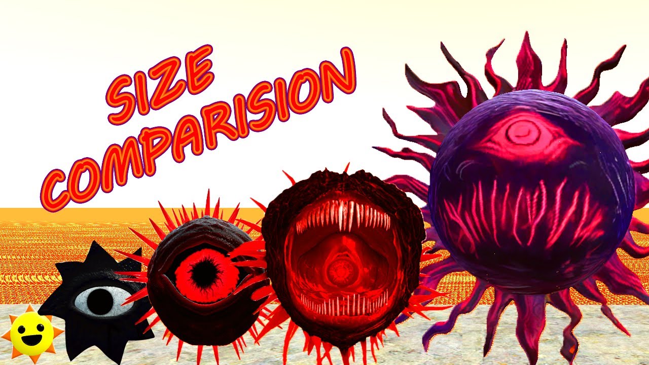 EVOLUTION OF NEW ALL PHASES OF MR SUN SPRUNKI In Garry's Mod! - YouTube