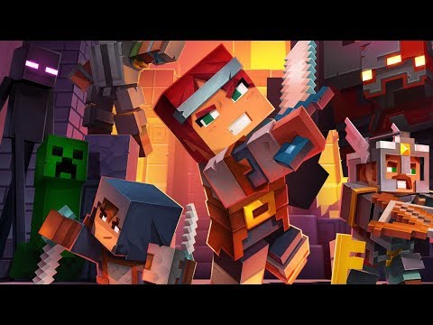 YENI MINECRAFT OYUNU! MINECRAFT DUNGEONS
