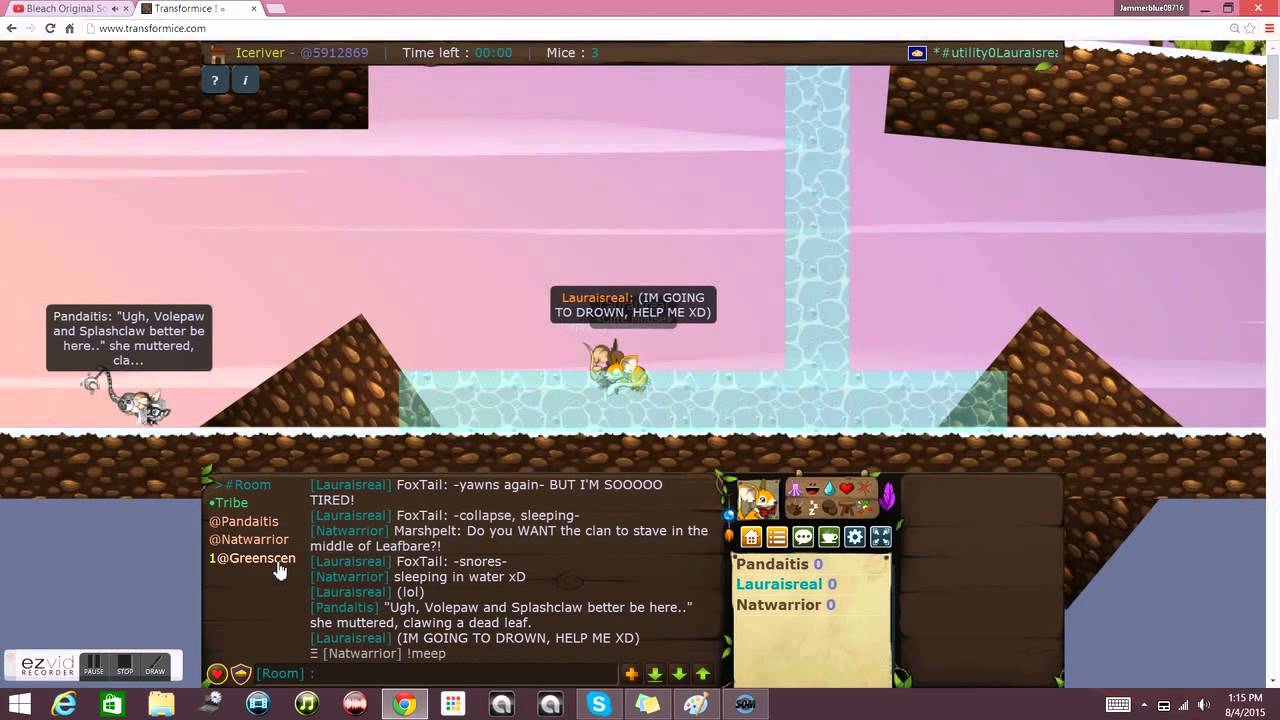 Warrior Cat Series ~ Transformice Part 2 - YouTube