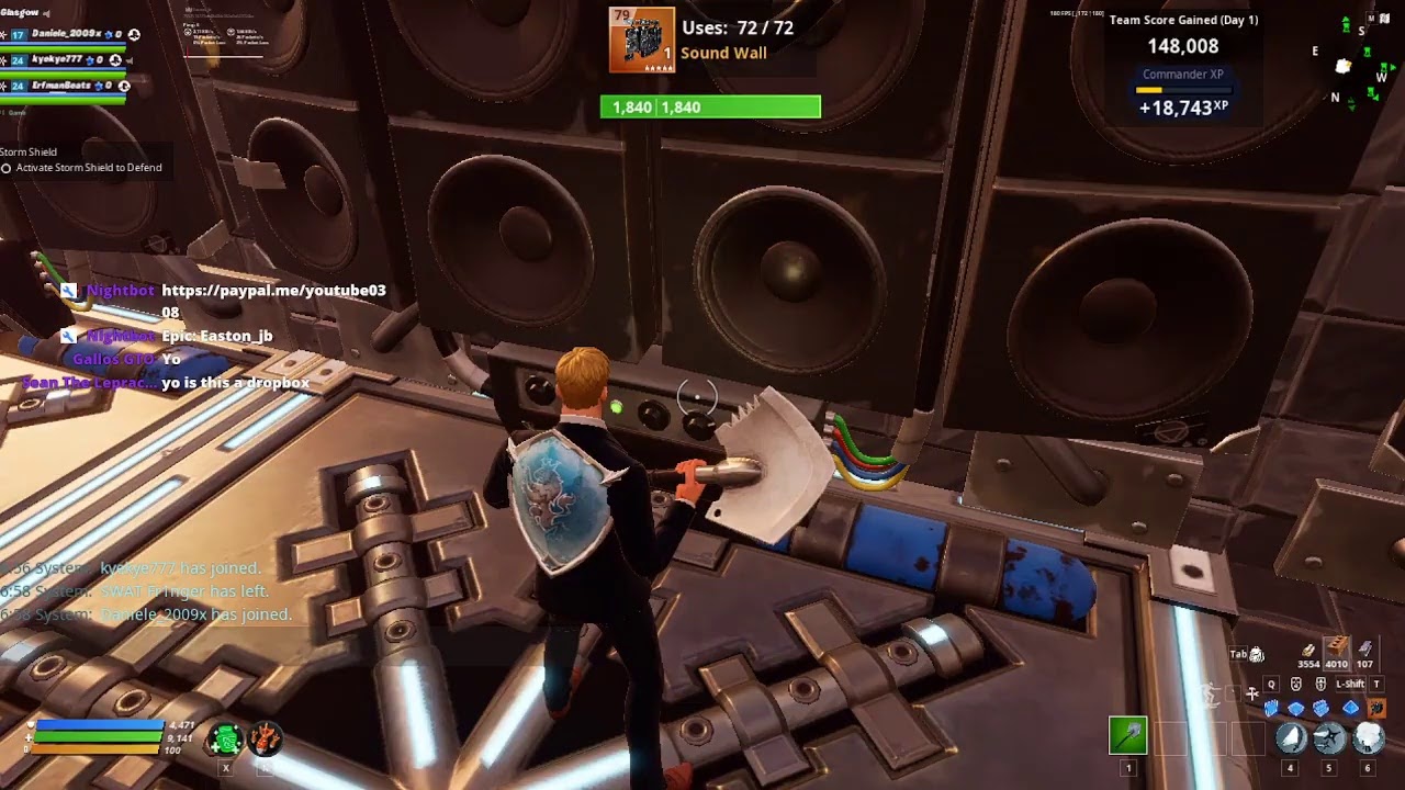 LIVE - Fortnite Save The World Traps, Materials, Weapons Giveaway # ...