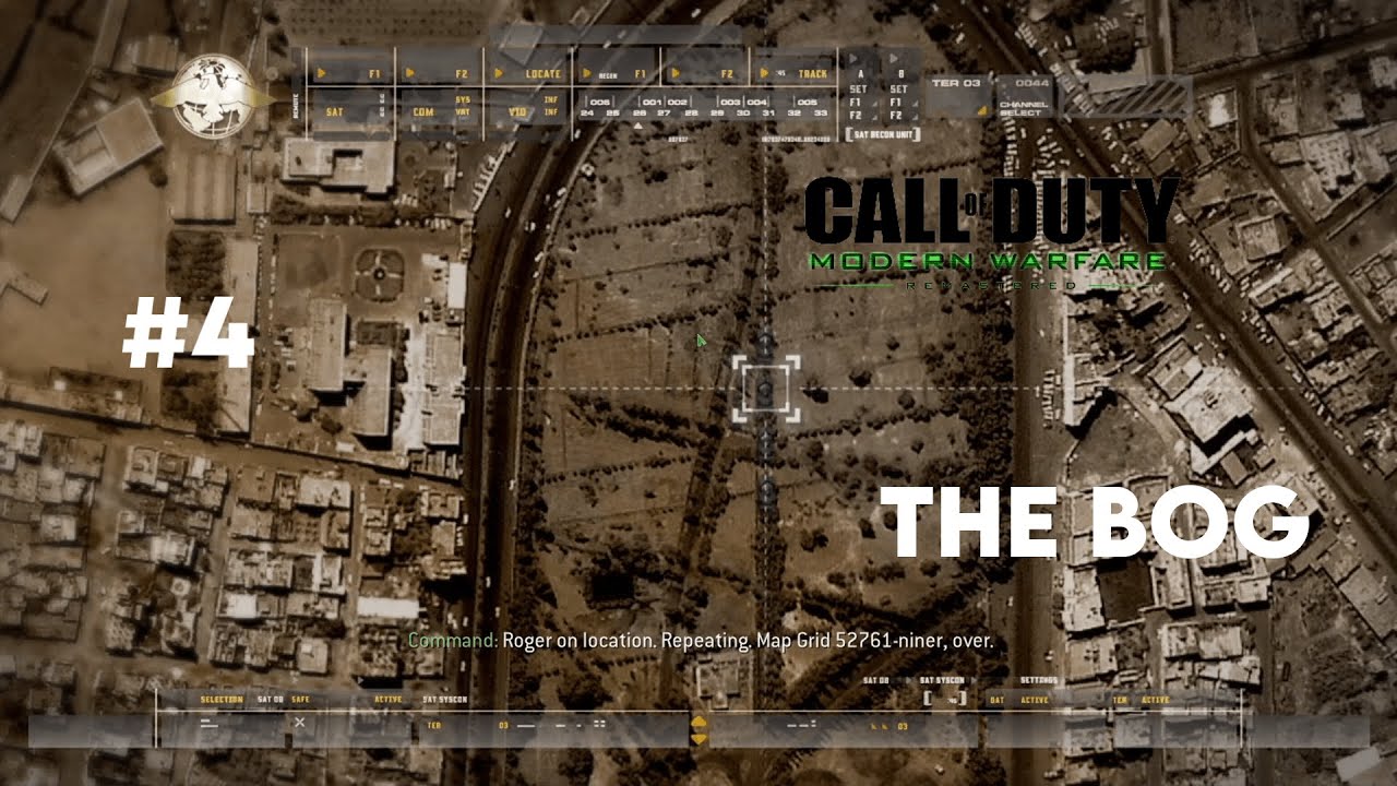 Call of Duty Modern Warfare Remastered (Walkthrough) | Abrams Tank ...
