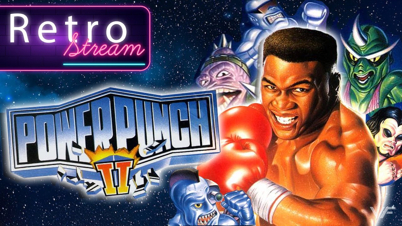 Friday Fight Nights: Power Punch II (NES) 1992 #nintendo #gaming # ...