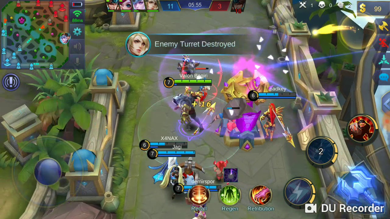 Mobile Legends - Roger, epic Comeback - YouTube