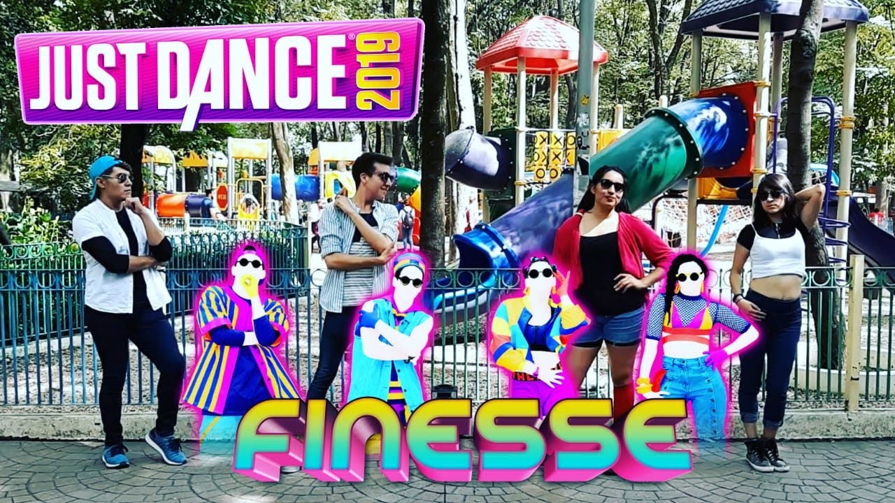 Just Dance 2019 - Finesse | Full Gameplay - YouTube