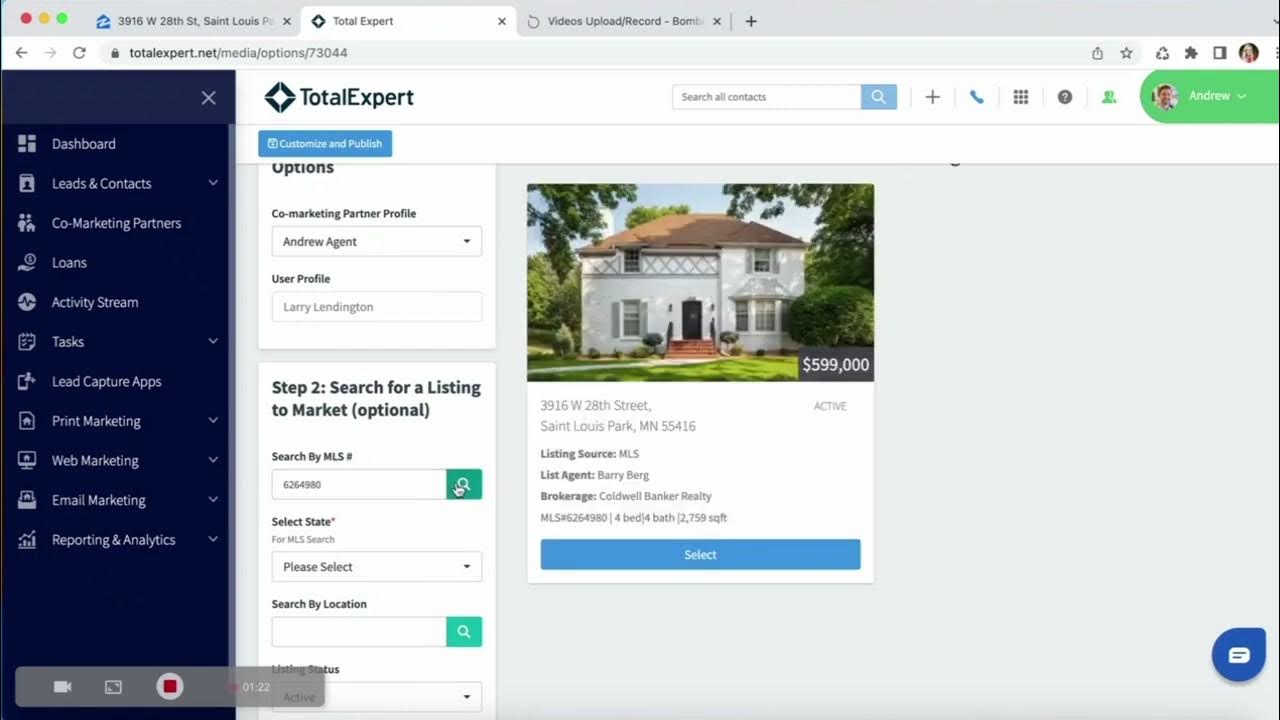 Agent Tutorial: Property Detail Infographics - YouTube