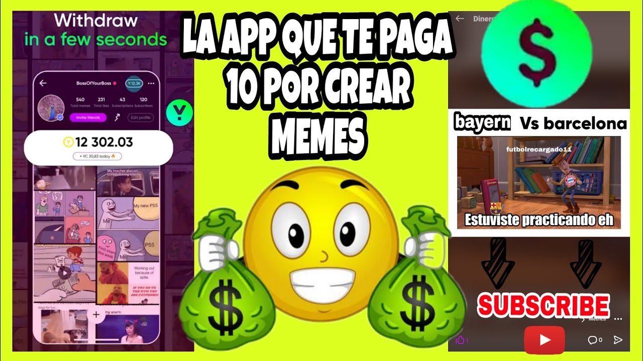 NUEVA RED SOCIAL PARA GANAR DINERO A PAYPAL YEPP 😱 LA APP QUE TE PAGA ...