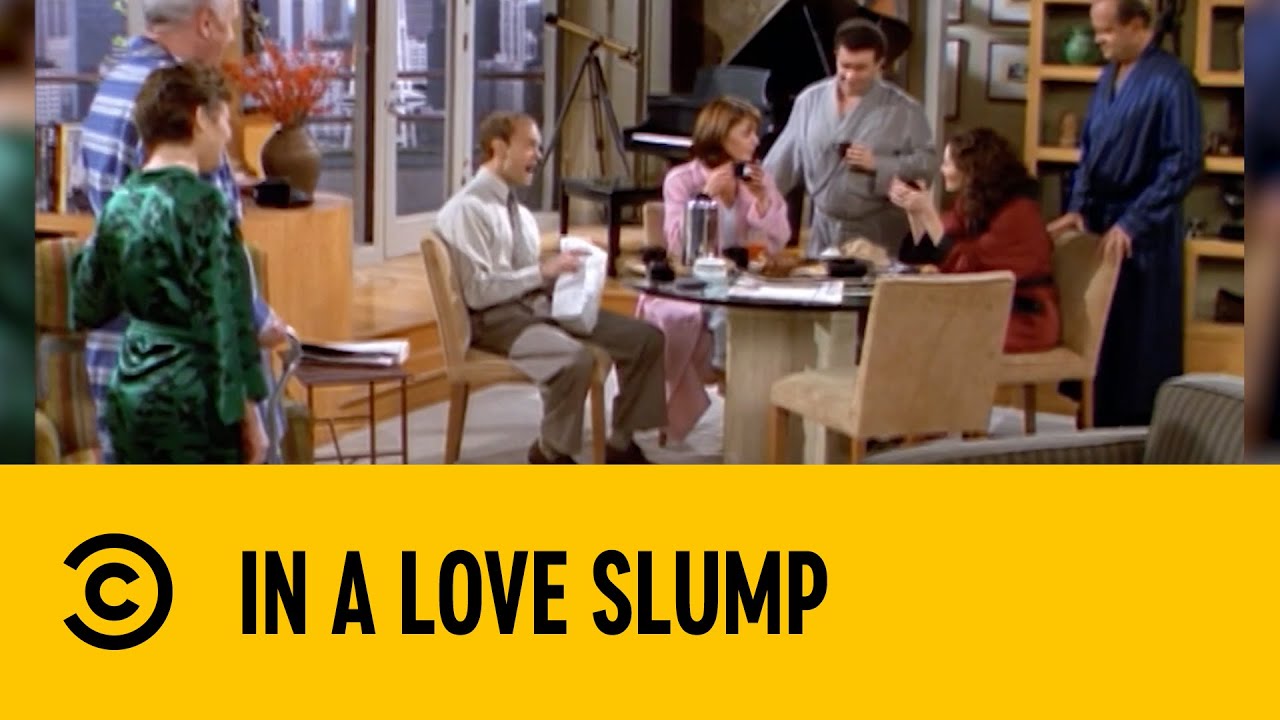 In A Love Slump | Frasier | Comedy Central Africa - YouTube