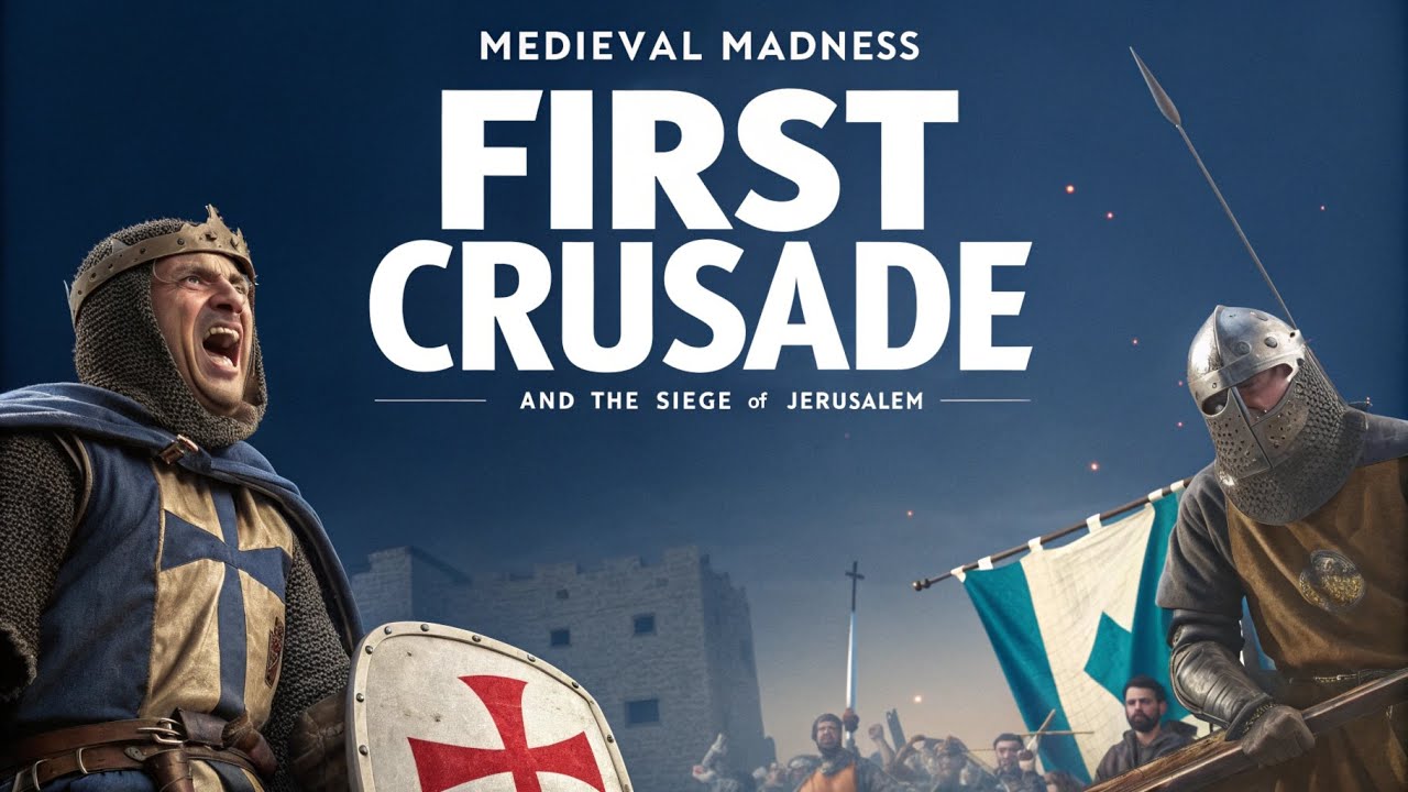 MEDIEVAL MADNESS: THE FIRST CRUSADE AND THE SIEGE OF JERUSALEM - YouTube