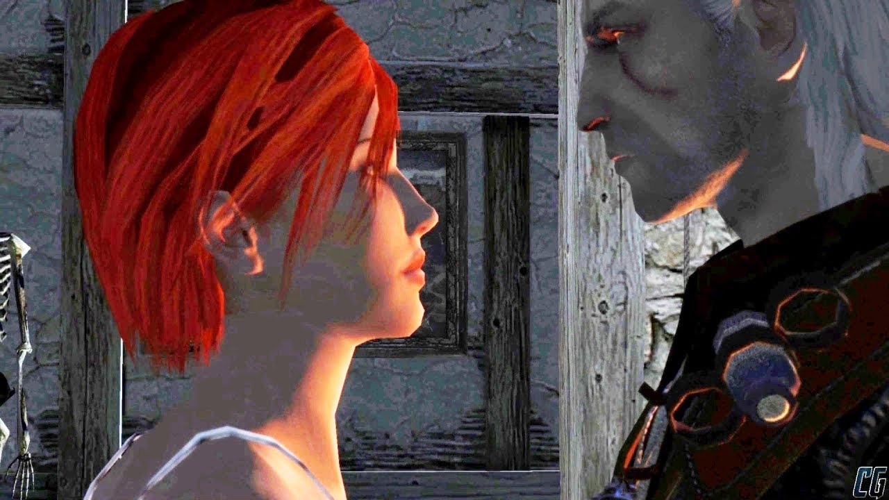 THE WITCHER - Romance with Shani - YouTube