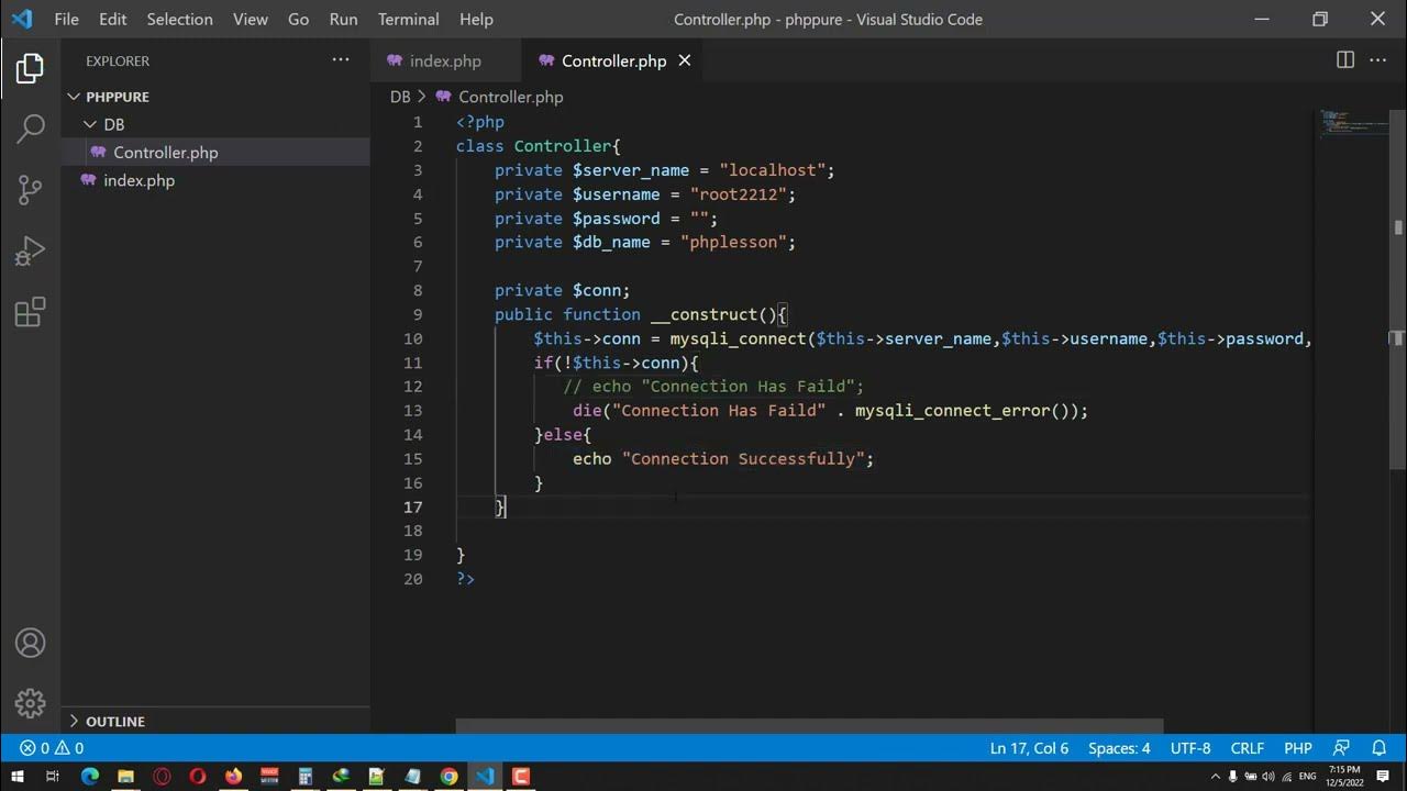 63- PHP die Function - YouTube