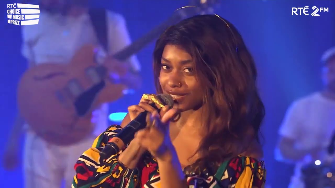 Denise Chaila performing Anseo from Go Bravely on the RTÉ Choice Music ...