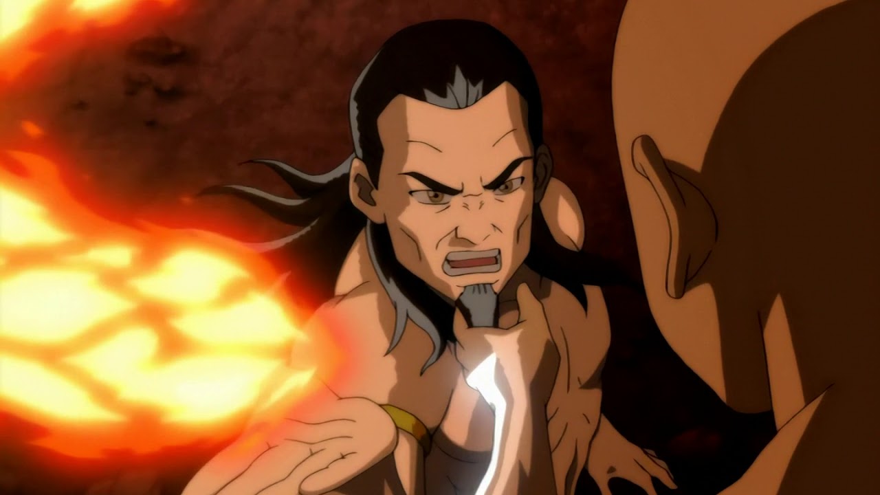 Aang vs Ozai - Aang Unlocks Avatar State (1080p) - YouTube