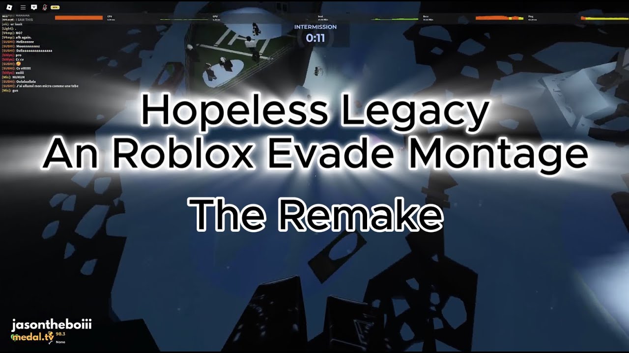 Hopeless Legacy | An Roblox Evade Montage | The Remake - YouTube