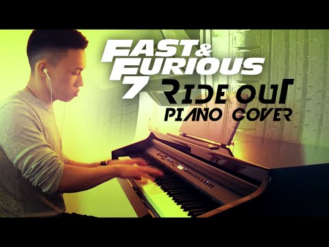 Ride Out - Kid Ink, Tyga, YG, Wale, Rich Homie Quan (piano cover by ...