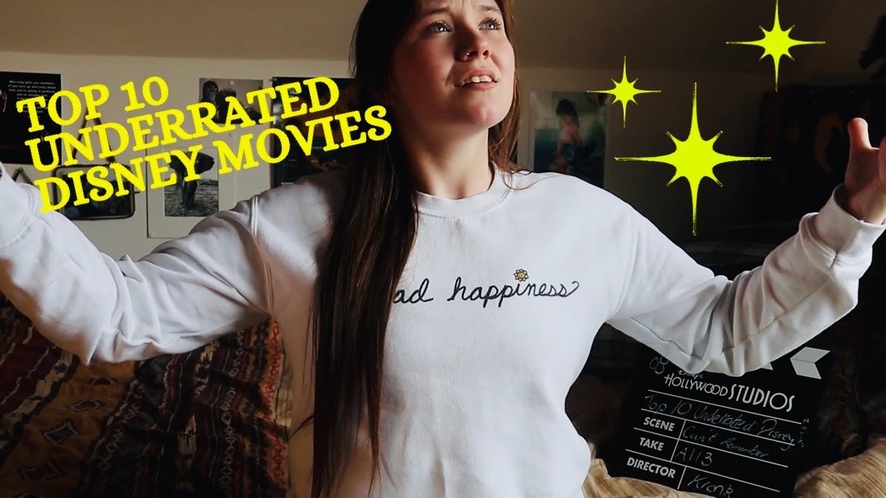 TOP 10 UNDERRATED DISNEY MOVIES - YouTube