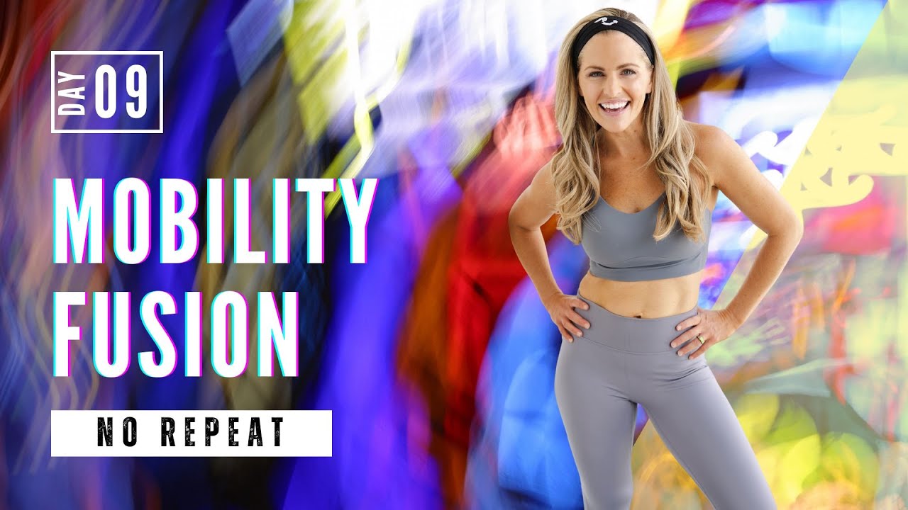30 Minute No Repeat Mobility Fusion Workout - YouTube